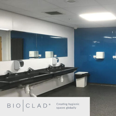 BioClad® Hygienic Wall Cladding | Approved Installer | Eric Neville